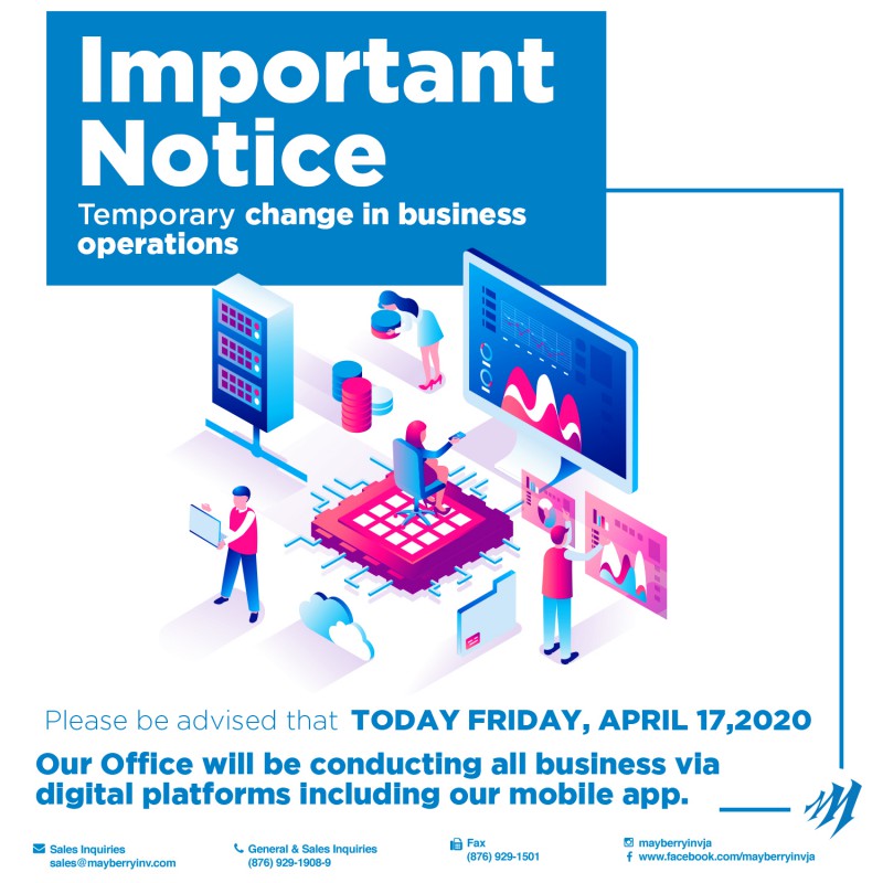advisory notice-website (1) – Mayberry Investments Limited