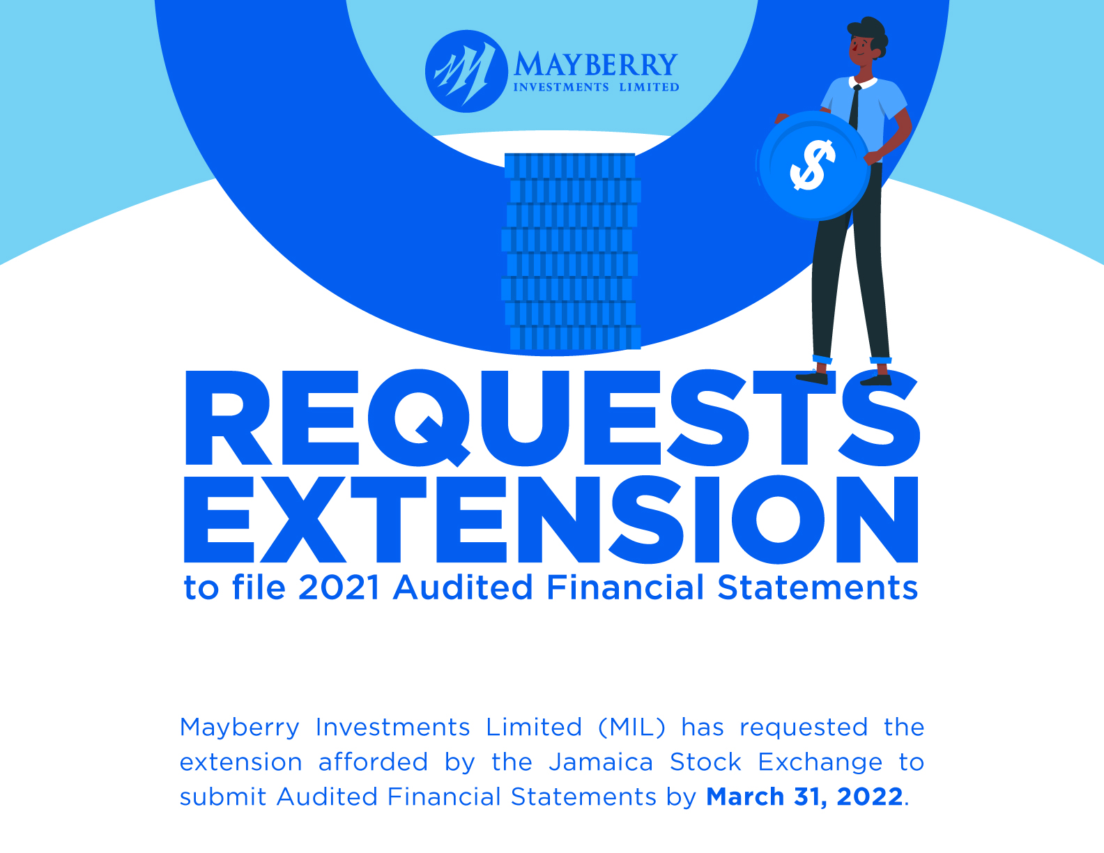 Mayberry Investments Limited Requests Extension To File 2021 Audited Mayberry Investments Limited Requests Extension To File 2021 Audited