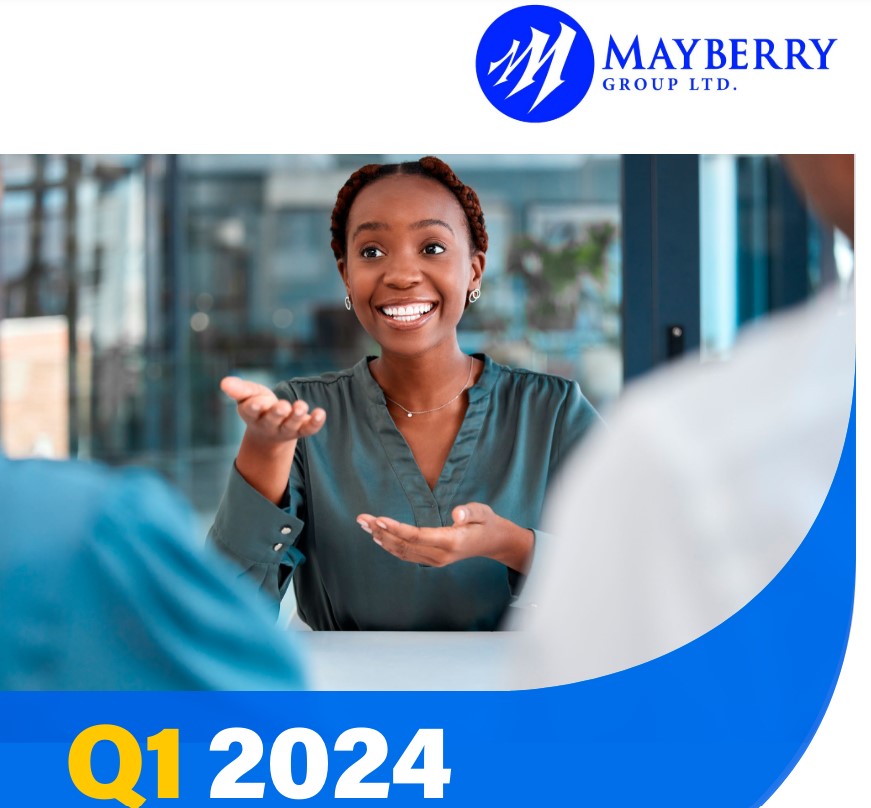 MGL Unaudited Financial Results for the Three Months ended March 31 ...