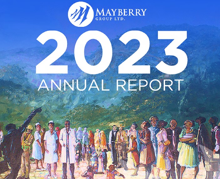 Mayberry Group Limited (MGL) Annual Report 2023 – Mayberry Investments ... Mayberry Group Limited (MGL) Annual Report 2023 – Mayberry Investments ...
