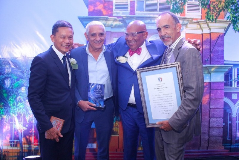 Christopher Berry Inducted into the St. George’s College Hall of Fame ...