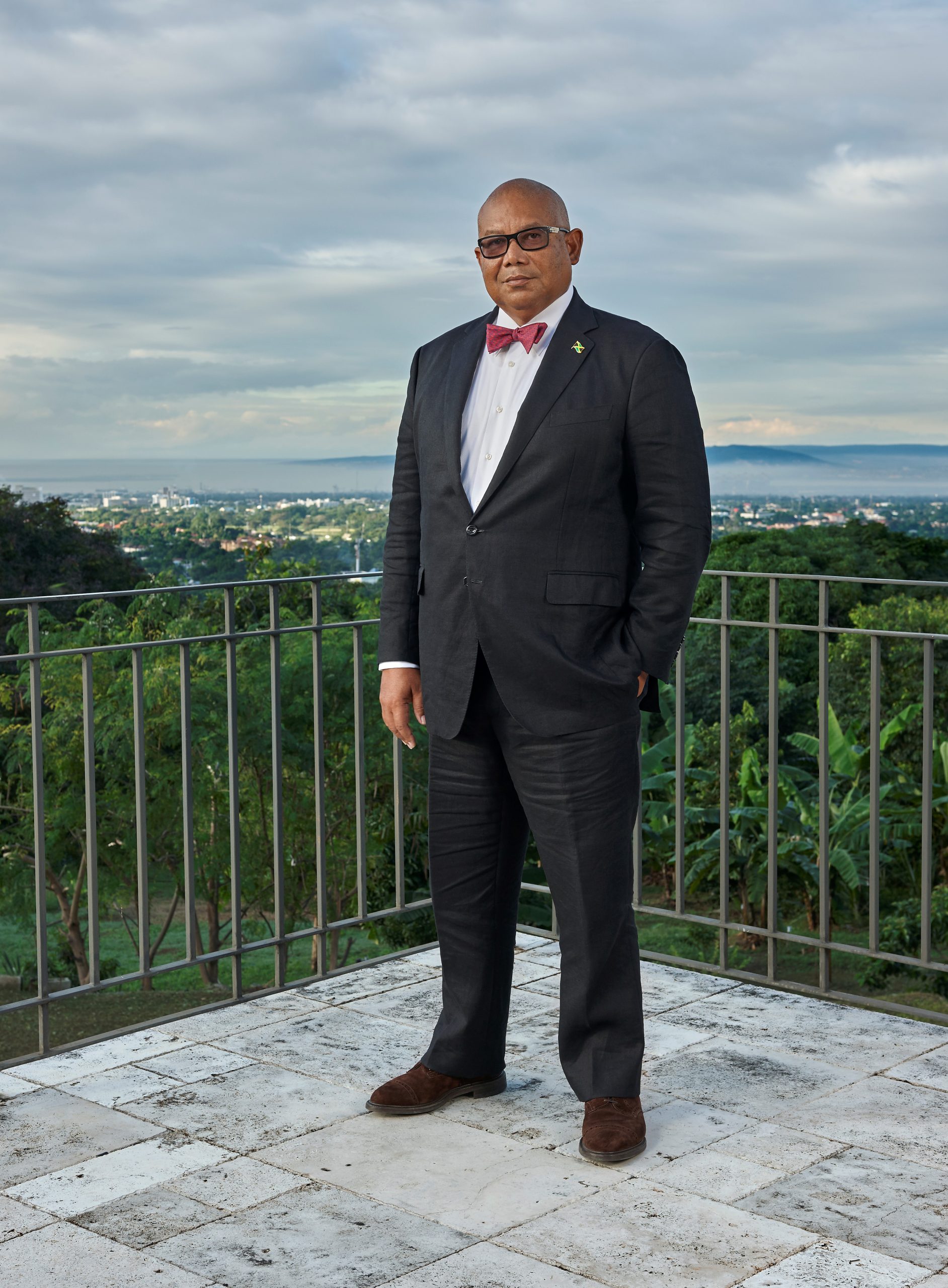 CHRISTOPHER BERRY Chairman – Mayberry Investments Limited